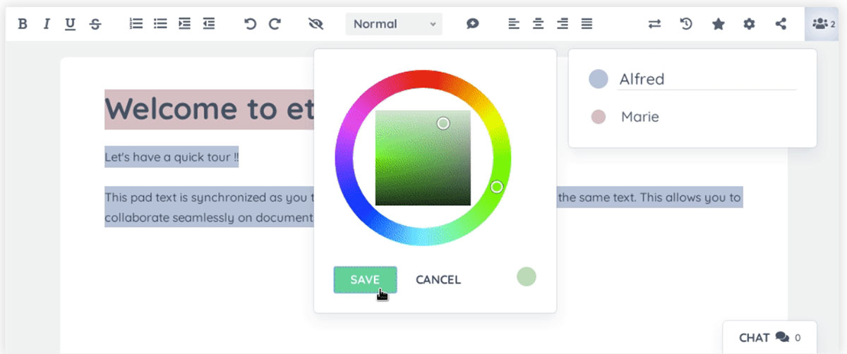 Etherpad – Educacion Digital